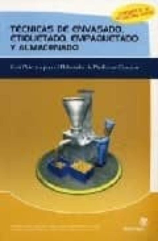 TECNICAS DE ENVASADO ETIQUETADO EMPAQU | Consulta