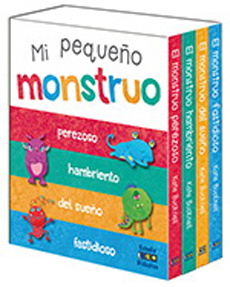 MI PEQUEÑO MONSTRUO (PACK 4 LIBROS) | Consulta