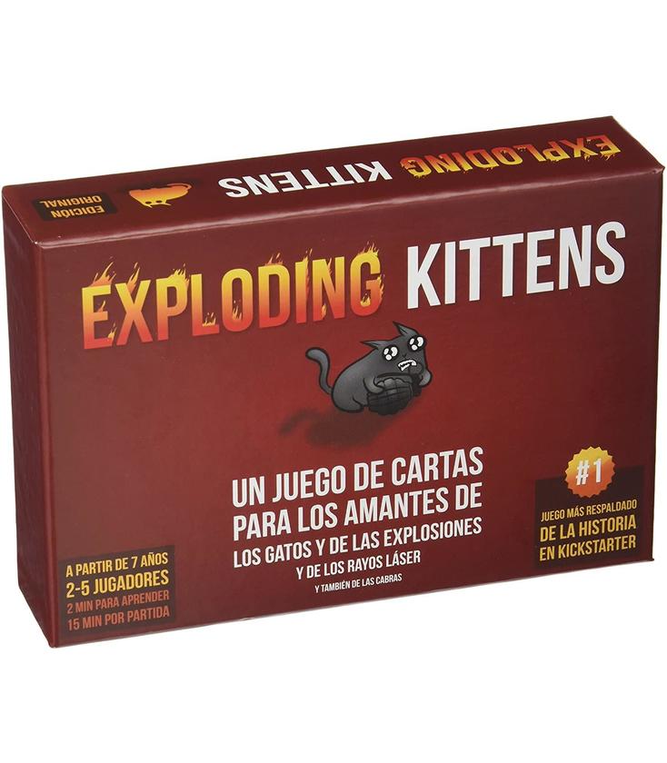 Exploding Kittens Base | Consulta