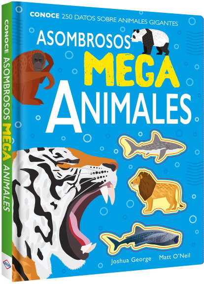 ASOMBROSOS MEGA ANIMALES | Consulta