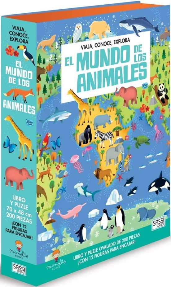 EL MUNDO DE LOS ANIMALES. | Consulta