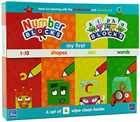 NUMBERBLOCKS AND ALPHABLOCKS: MY FIRST N | Consulta