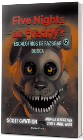 FNAF. FAZBEAR FRIGHTS #2 FETCH | Consulta