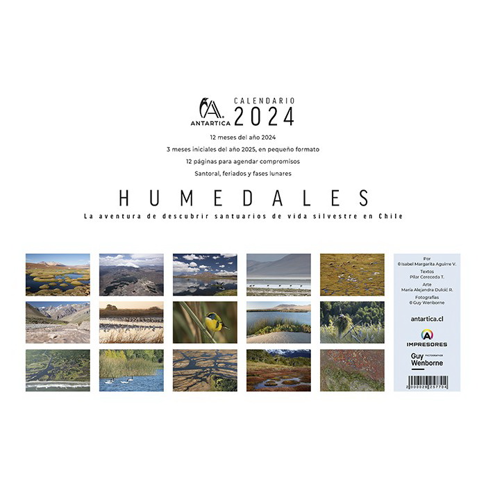 CALENDARIO 2024 HUMEDALES MURAL | Consulta