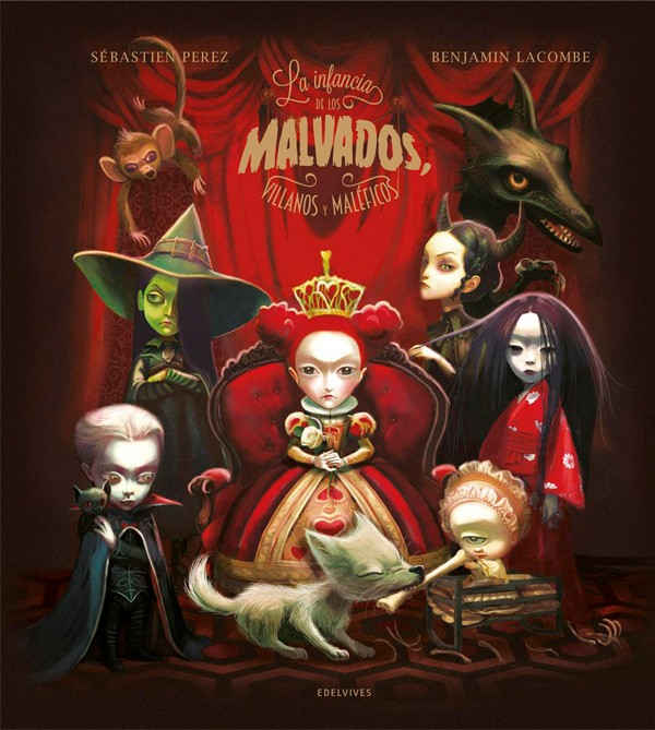 LACOMBE - INFANCIA DE LOS MALVADOS, VILL | Consulta