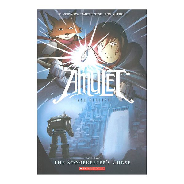 AMULET #2: THE STONEKEEPER S CURSE | Consulta
