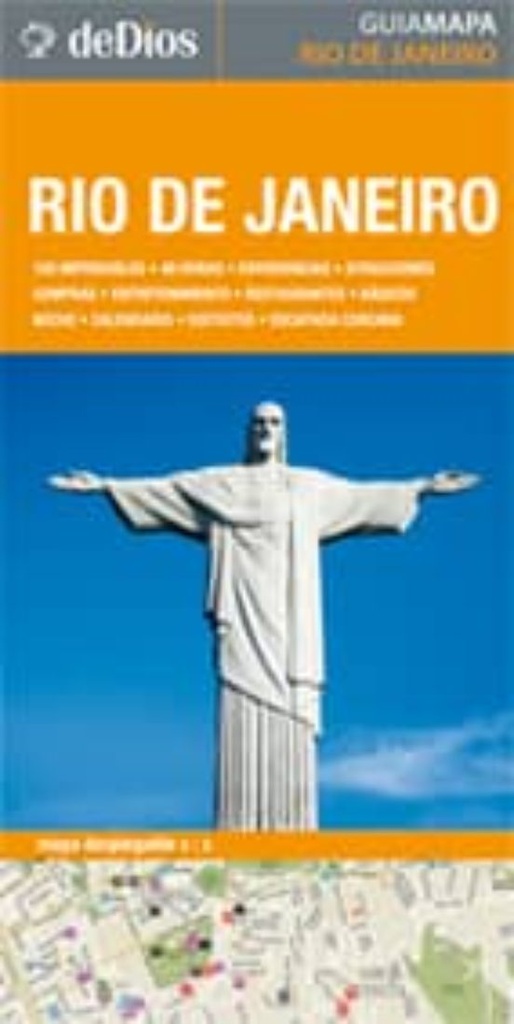 MAPA GUIA RIO DE JANEIRO | Consulta