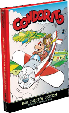 CONDORITO 365 CHISTES CORTOS TOMO III | Consulta