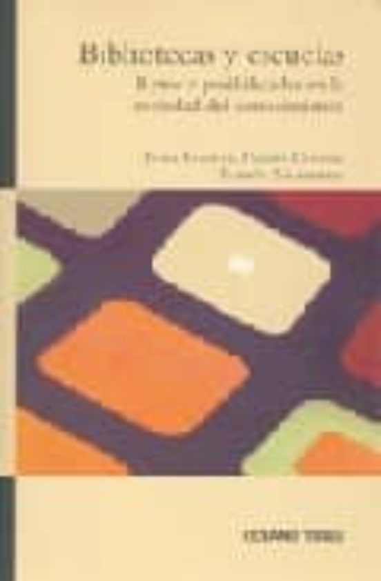BILBIOTECAS Y ESCUELAS | Consulta