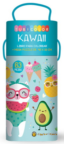 TUBI COLOR: KAWAII | Consulta