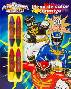 POWER RANGER - LLENA DE COLOR | Consulta