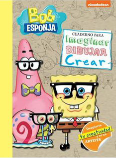 BOB ESPONJA. CUADERNO PARA IMAGINAR, DIB | Consulta