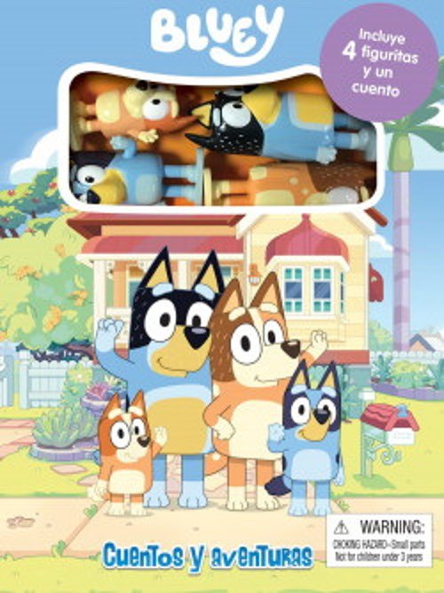 Bluey Cuentos Y Aventuras | Consulta