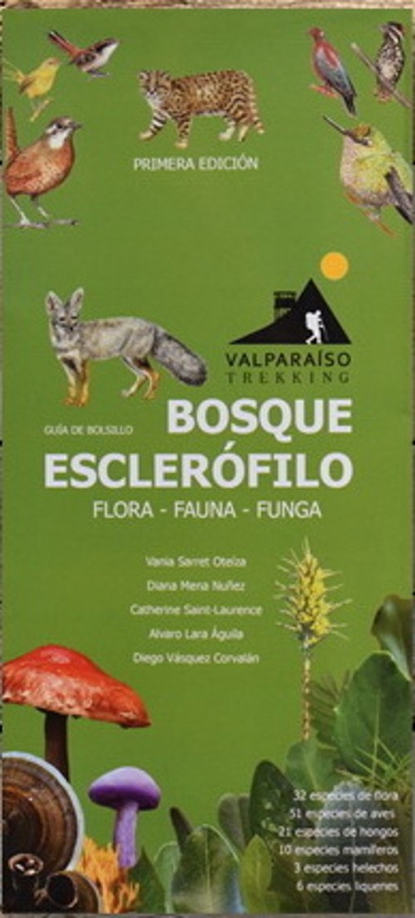 Bosque Esclerofilo. Guia De Bolsillo | Consulta