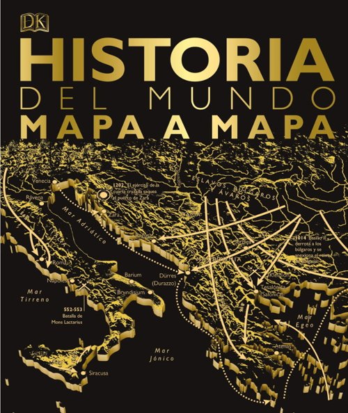 HISTORIA DEL MUNDO MAPA A MAPA | Consulta