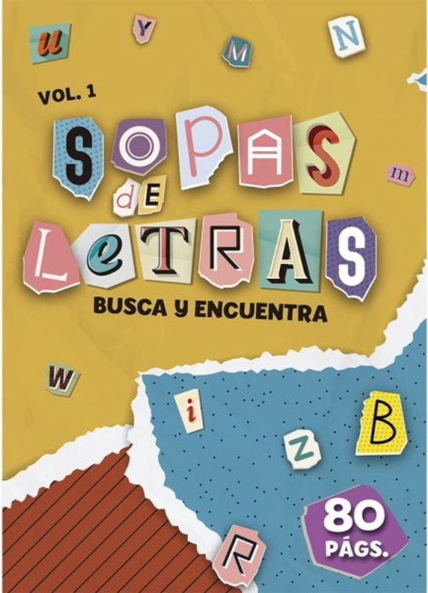 Sopas De Letras. Busca Y Encuentra Vol. 1 | Consulta