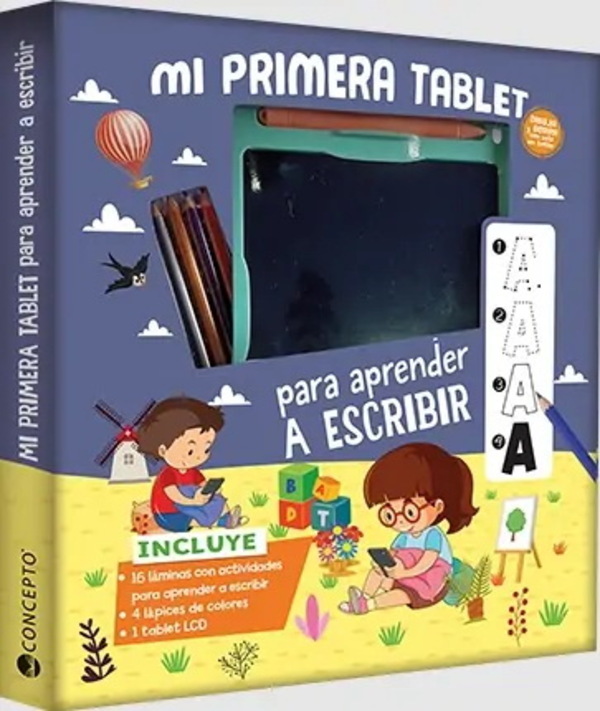 Mi Primer Tablet Para Aprender A Escribir | Consulta